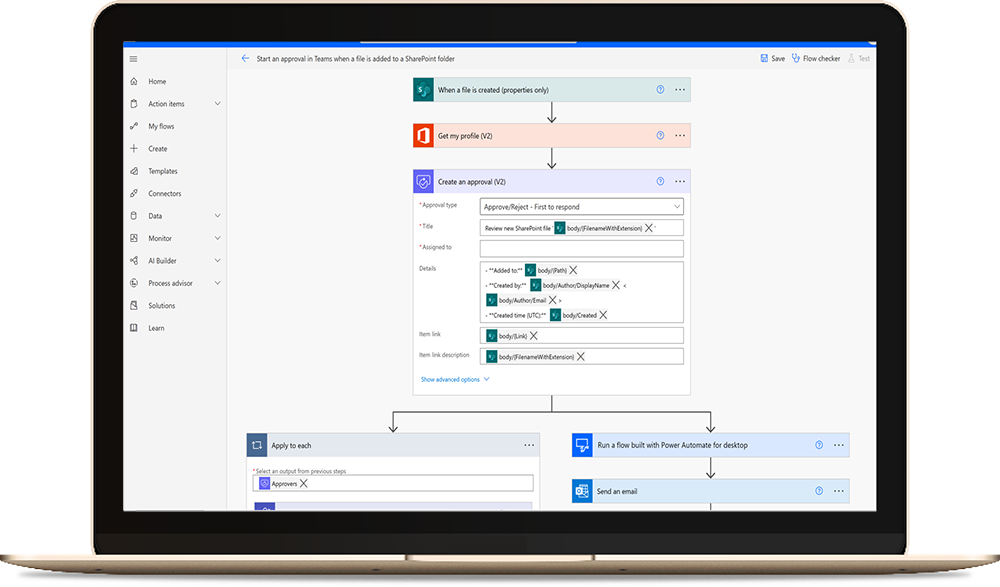 Microsoft Power Automate - RPA 솔루션 - 딕스코리아 DEEX Korea